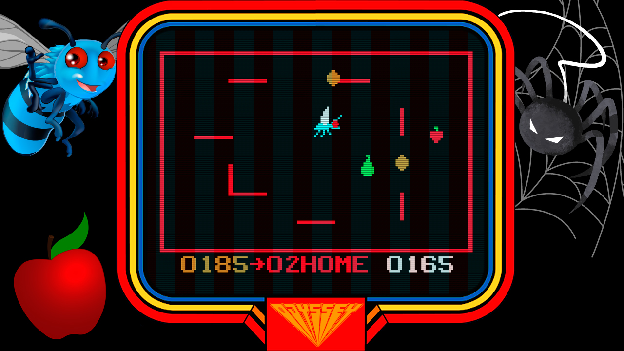 SUPER BEE! – Experiência Odyssey | O Videogame da Philips