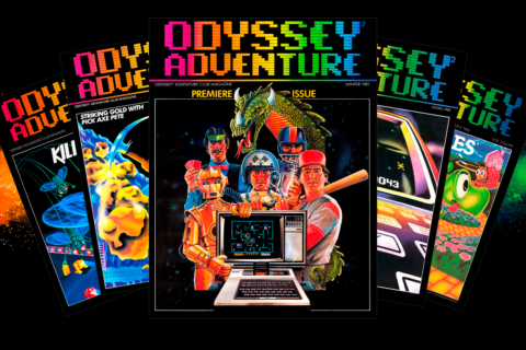 ODYSSEY VAULT – Experiência Odyssey | O Videogame da Philips