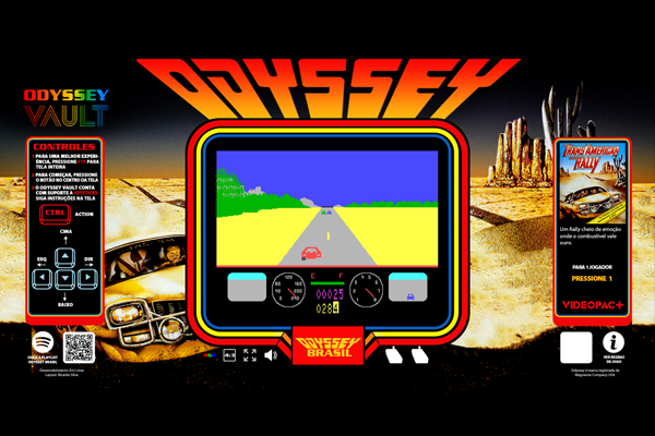 TRANS AMERICAN RALLY (jogar) – Experiência Odyssey | O Videogame da Philips